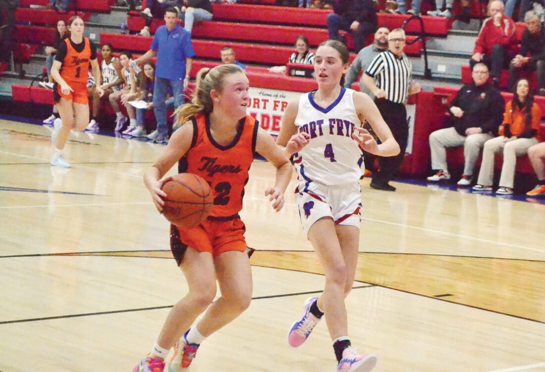 Marietta girls survive early foul trouble, defeat Fort Frye 58-49 ...